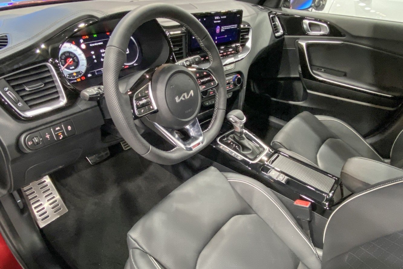 Kia Cee'd technical specifications and fuel economy